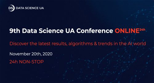 9th Data Science UA Conference - Data Science UA Conference